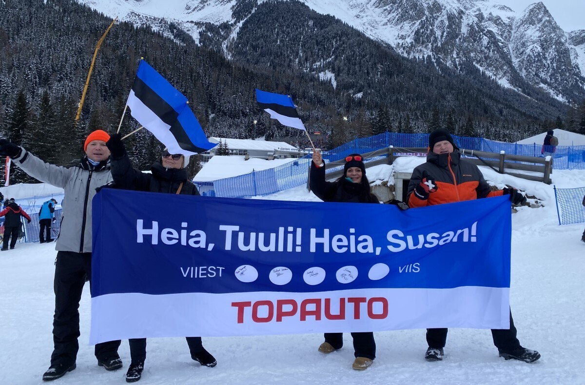 Tuuli Tomingase suusablogi - Tuuli Tomingas: Eesti fännid annavad ...