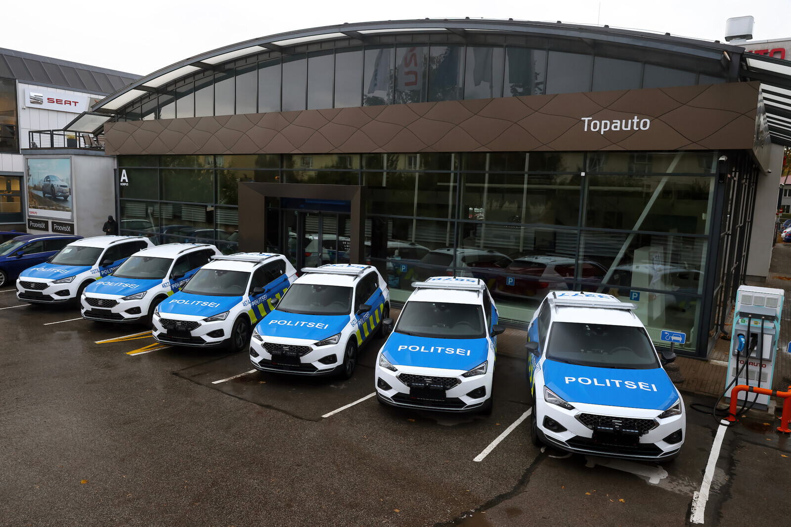 Uudised - Topauto annab Politsei- ja Piirivalveametile üle 19 uut ...