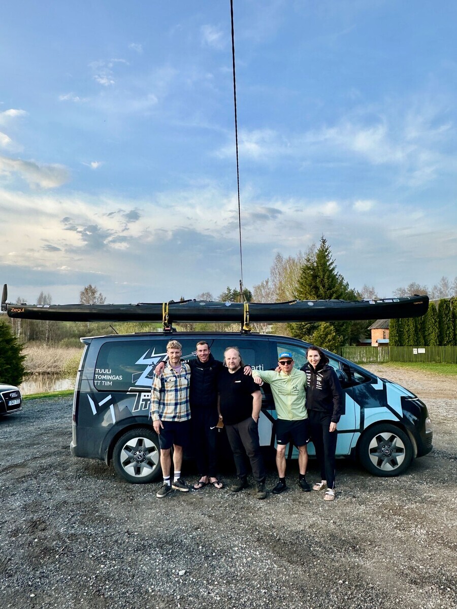 Tuuli Tomingase suusablogi - Tuuli Tomingas Võhandu maratonist | Topauto